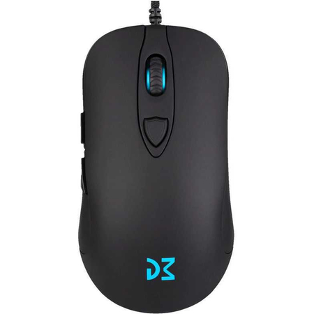 Игровая мышь с подсветкой RGB Dream Machines DM1 S2 Black