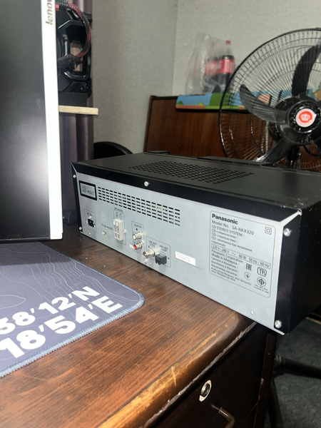 Panasonic SC-AKX320 Black