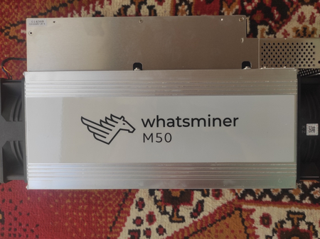 Whatsminer M50 110th (1500$) 2024yil