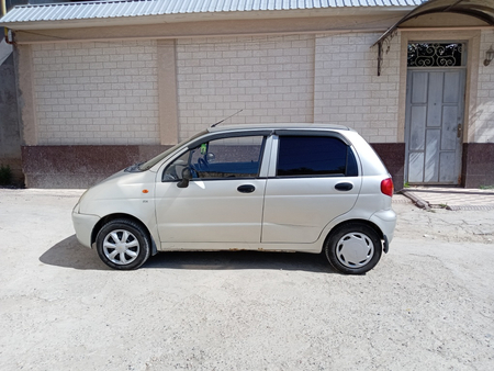 Matiz super 2008yil sotiladi