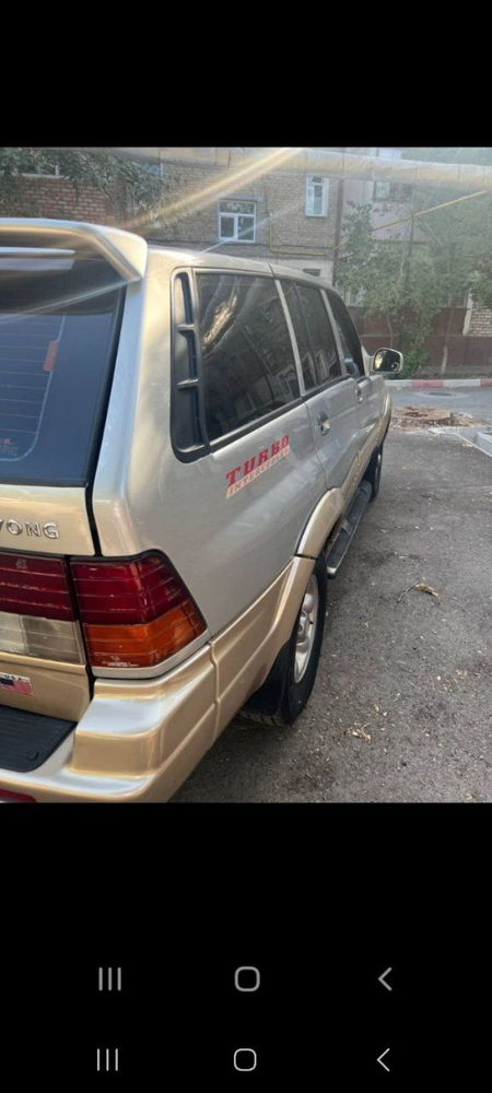Ssong yong sotiladi