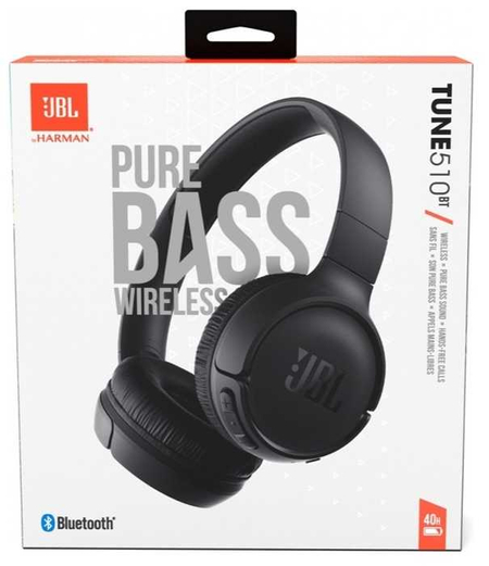 JBL Tune 510BT Беспроводные наушники