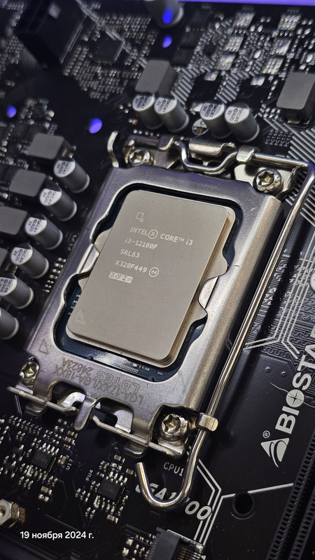 H610 biostar i3 12100f