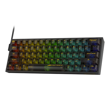 Игровая проводная клавиатура [klavyatura] Redragon K617 SE, 60% RGB