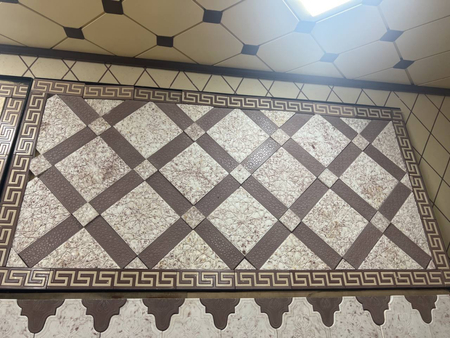 Тротуарная плитка samarqad burschatka