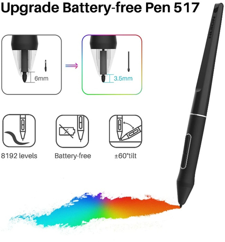 Новинка! Графический планшет с экраном Huion Kamvas 22