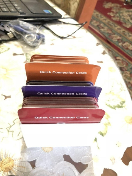 Sanford Harmony Quick Connection Cards Карты быстрого доступа