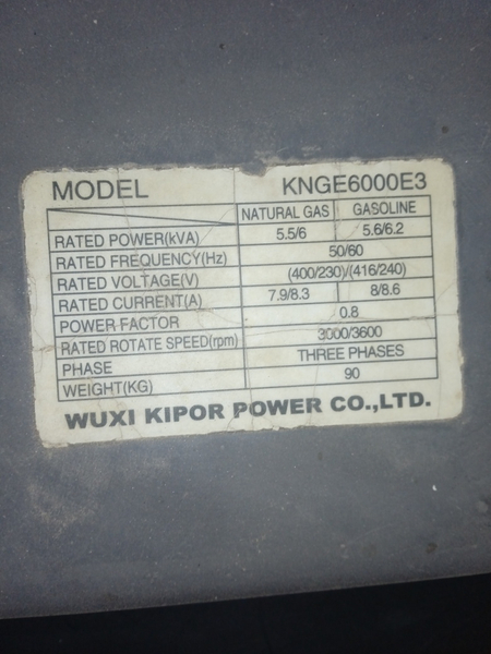 Kipor generatori