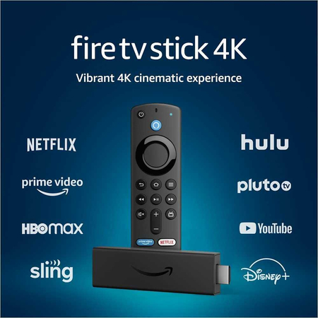 Новый Fire TV Stick 4K