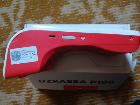 Uzcassa P100 касса апарати