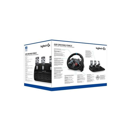 LogitechG29 Rul PS PS4 PS5 toʻgʻri keladi