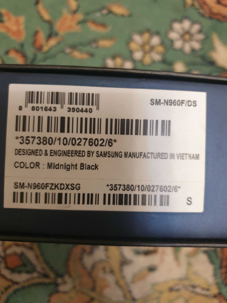 Samsung galaxy note 9 128gb