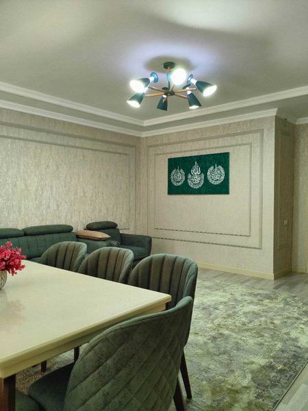 Аренда 4 комнатная. Махтумкули. ЖК Green Park (156720)