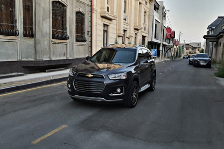 Captiva 3/4 Full Позиция 2014 Состаяние Йенгиде Пробег 123000Км