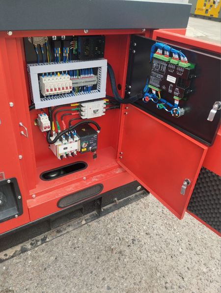 Генератор 30кв generator 30 kw