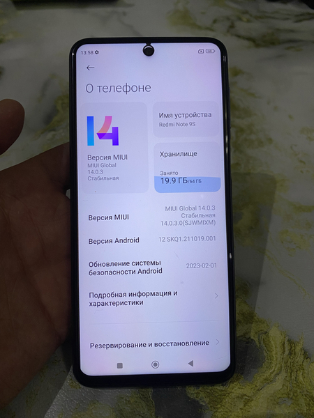 Redmi note 9c 64gb blue rang ideal xolata srochna sotilvoti