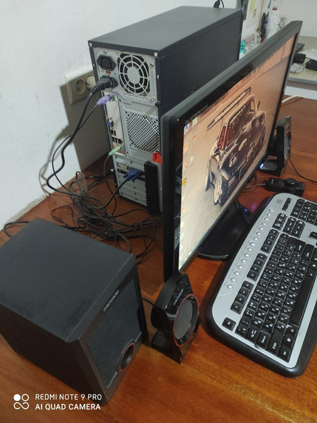 Kompyuter satiladi