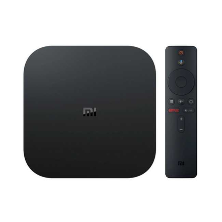 ТВ-приставка Xiaomi TV Box S 2nd Gen (GLOBAL, ГОД ГАРАНТИИ)