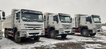 Хово самосвал 380 л.с  25 тонн новый