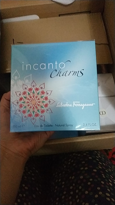 Incanto Salvatore Ferragamo, 100 ml , 5 ml, оригинал, на скидке