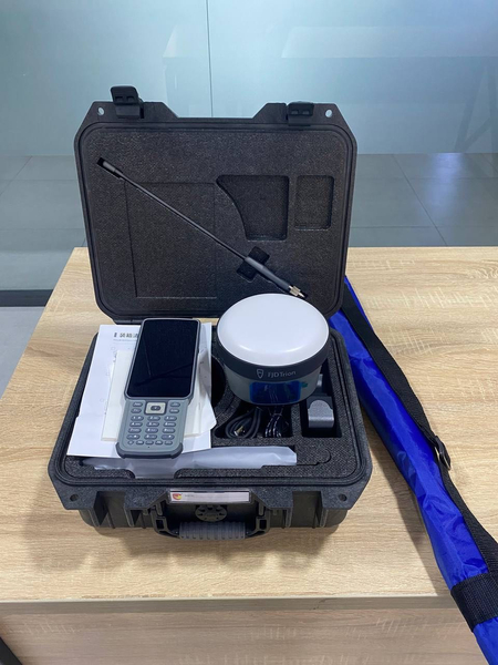 GNSS система с визуальным позиционированием FJD Trion V10i