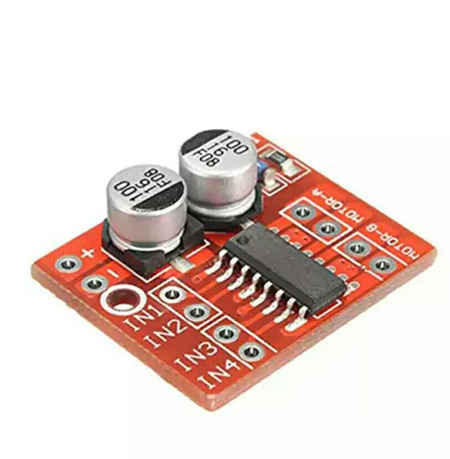 Драйвер мотора L298N, arduino ,