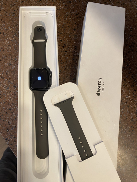 Apple Watch 3/42 не работает сенсор