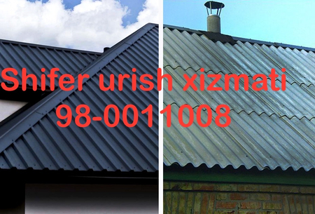Shifer urish xizmati arzon narxlarda