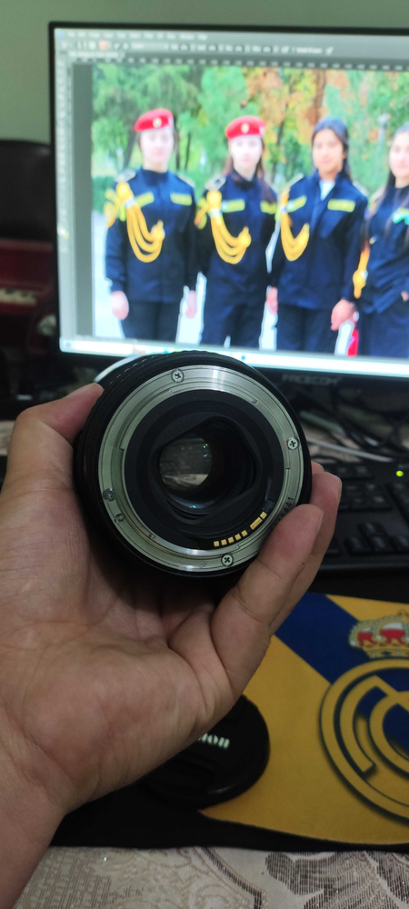 Canon obektiv 24 105 f/4 L IS USM