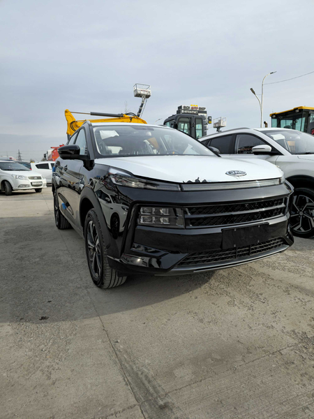 JAC JS6 2024: Luxury turbo eng fulli equinox va byd dan yaxshi kredit!