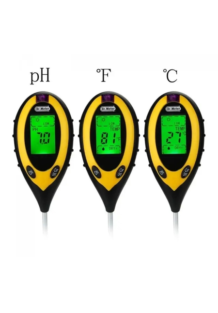 4 in 1 - Soil Tester (tuproq tekshirgich)