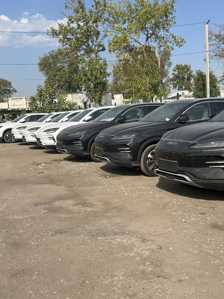 BYD song plus 2025 restyling
