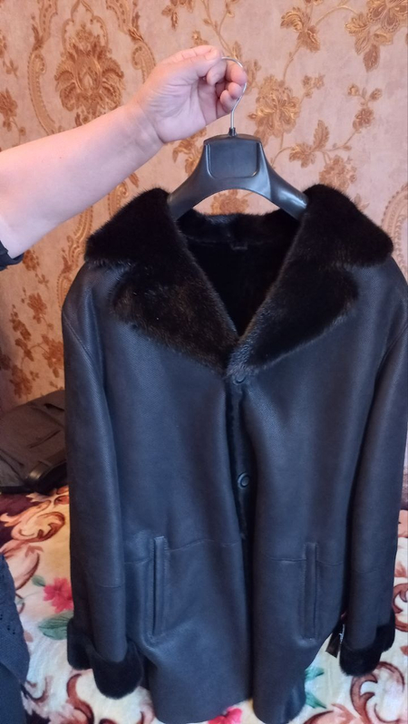 Дублёнка фирмы FULMINЕ новая
