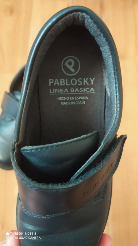 Кожаные туфли фирмы PABLOSKY