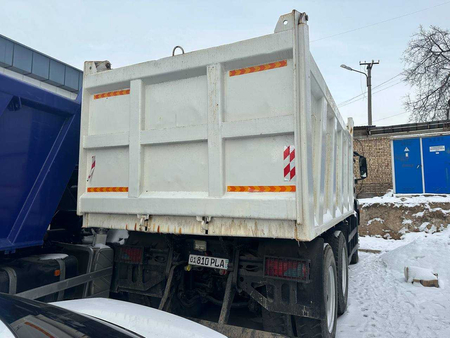 MAN Юк ўзи ағдарувчи