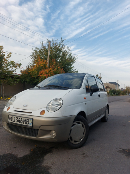 Matiz best 2007 матиз бест