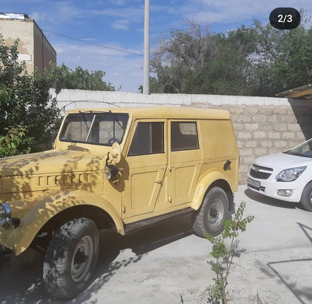 UAZ 69 1972 yilgi