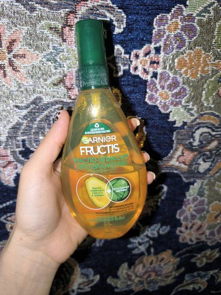 Масло для волос Garnier fructis