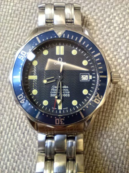 Оригинальные Omega Seamaster