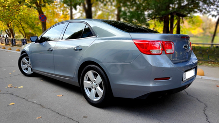 Chevrolet Malibu 2015 (2-я позиция)