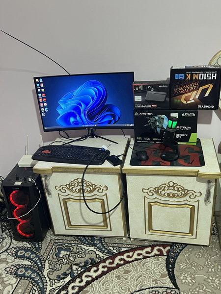 Igravoy va strim uchun yigʻilgan tez sotiladi‼️