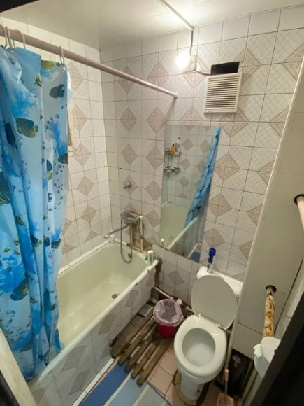 Чиланзар 13кв  1/1/4  2×3м²   35м²