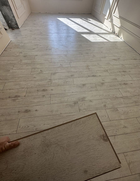 Laminat tarket usta