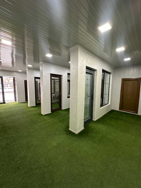 Akfa eshik va romlar yasab ornatib beramiz