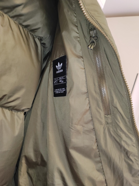 Пуховик Adidas новый