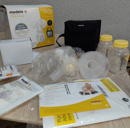 Молокоотсос электрический Medela двойной