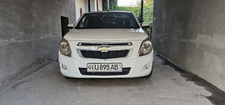 COBALT 2018   kraskasi toza  124 000 yurgan