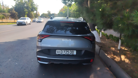 Kia SPORTAGE 2023 5 poziciya