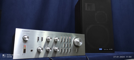Усилитель Pioneer A-8800X и колонки,S-310