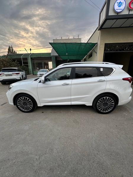 Jetour X70 restyle